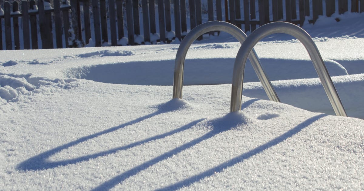 Swimming Pool Winter Maintenance Checklist | Moyer