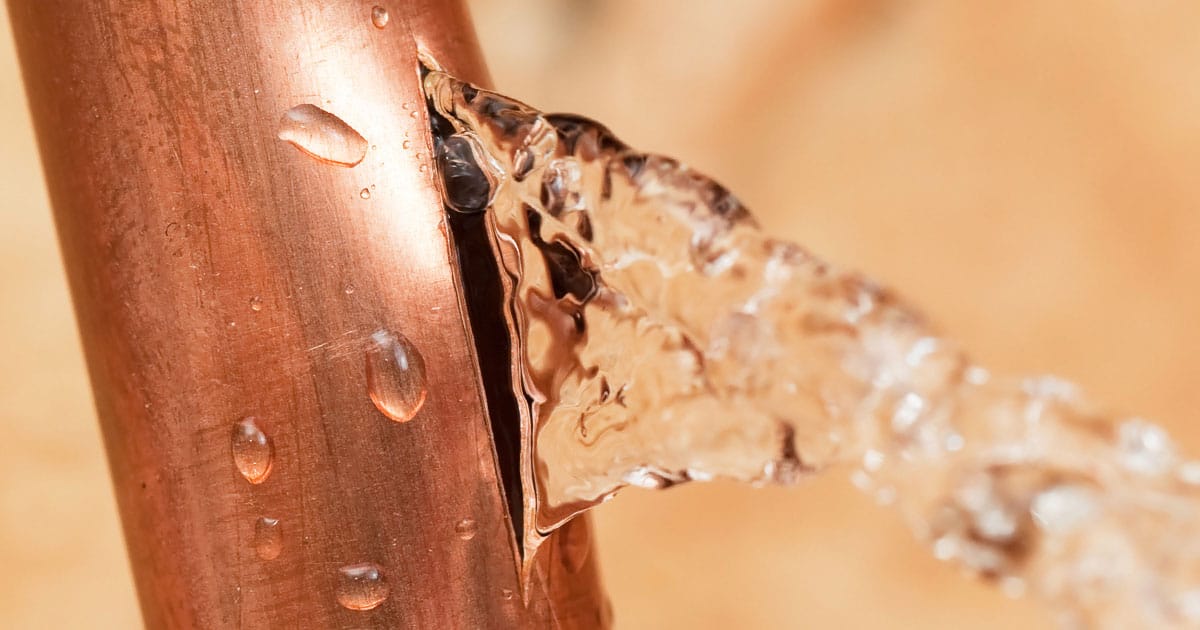 Your Local Water Leak Repair Experts | Moyer
