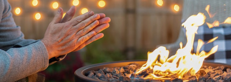Propane Fire Pit: How to Make a Propane Fire Pit | Moyer