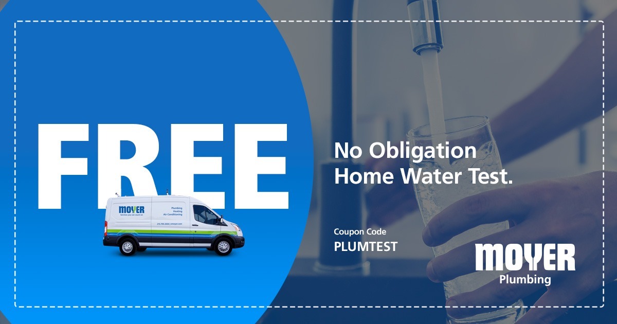 Special - Free Water Test | Moyer